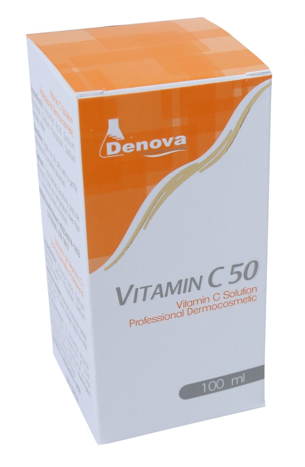 VITAMINA C 50 Solución Vitamina C | Denova Pharmaceutical España