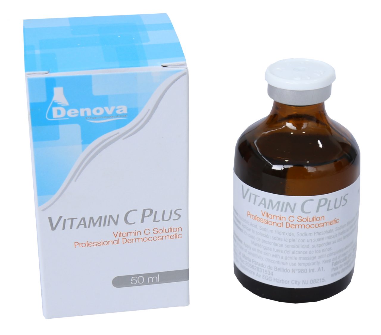VITAMINA C 50 Solución Vitamina C | Denova Pharmaceutical España