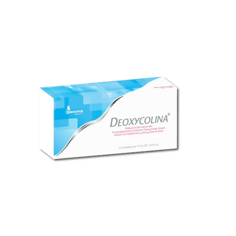 Deoxycolina (Fosfatidicolina+Deoxycolato de sodio) 10undx10ml | Denova ...
